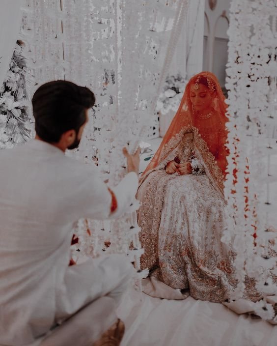 Nikah Photoshoot: Capturing the Essence of Love and Tradition. - D ...