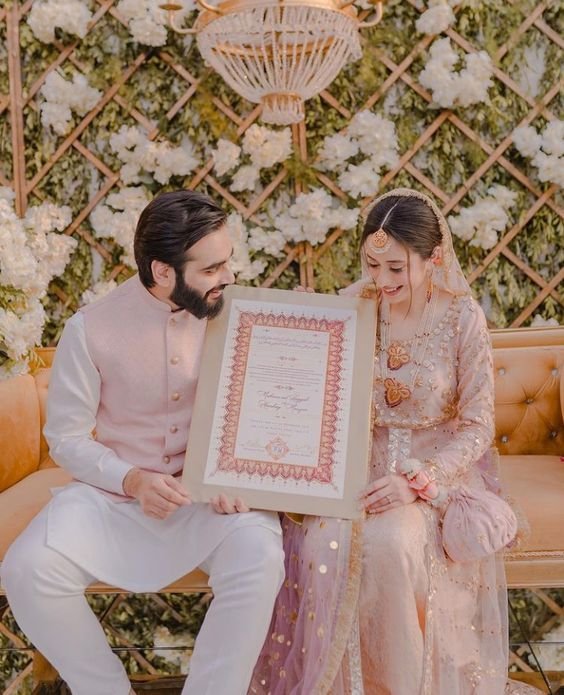 Nikah Photoshoot: Capturing the Essence of Love and Tradition. - D ...